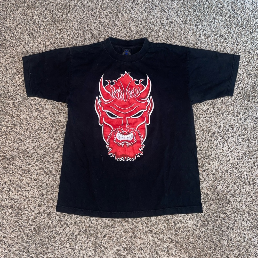 2003 Wwe The Undertaker Big Evil Red Devil Graphic Me… - Gem